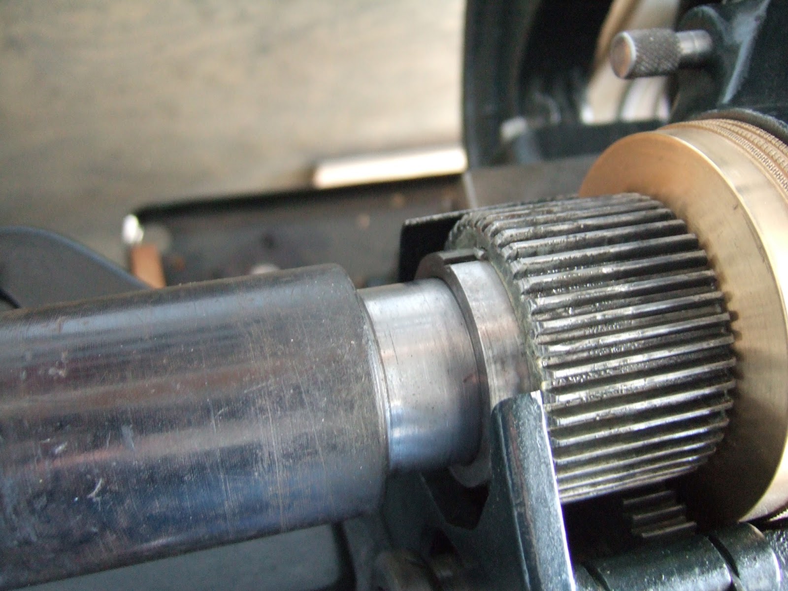 Restoring a Hardinge Cataract Lathe: February 2013