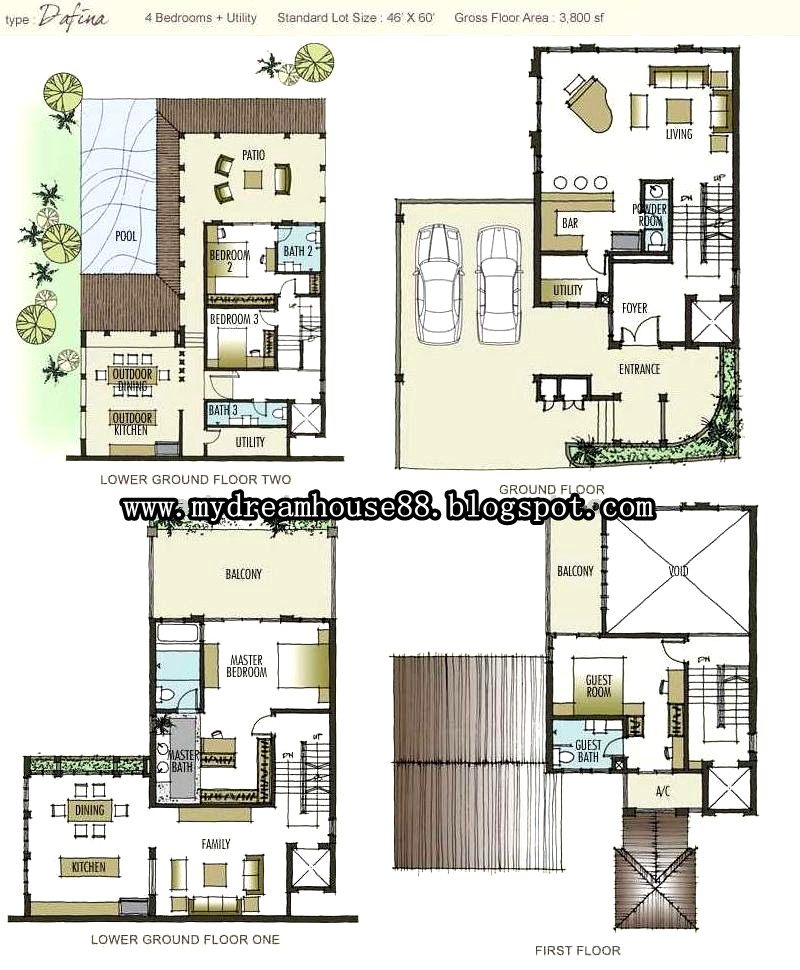 MOONLIGHT BAY ~ DREAM HOUSE