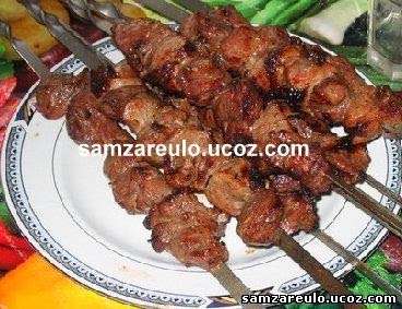 Eduard Kocharyan: Cuisine