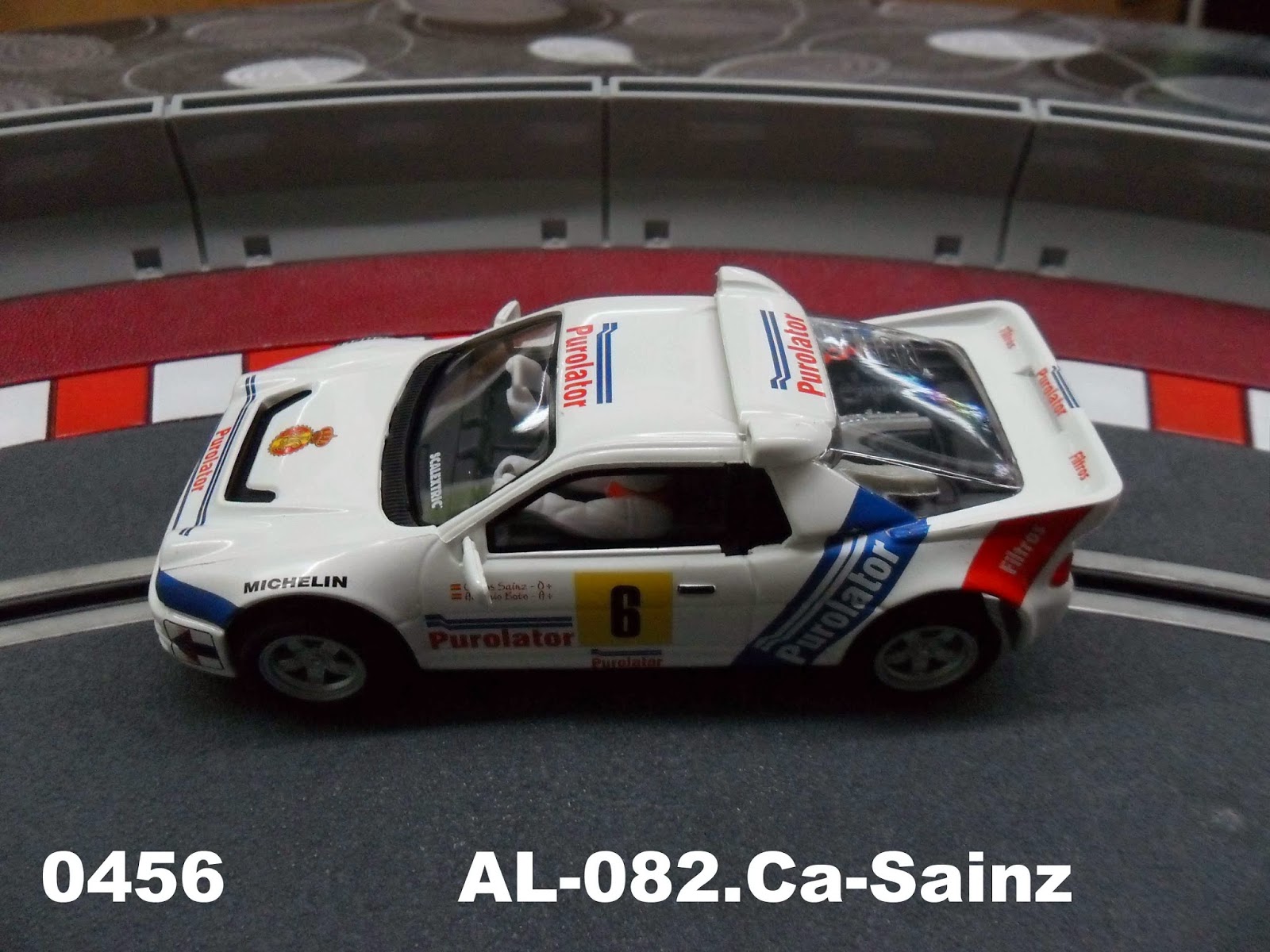 coches scalextric : FORD RS 200