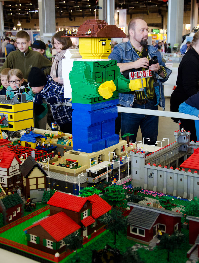 Oikkonen: Lego-kaupunki