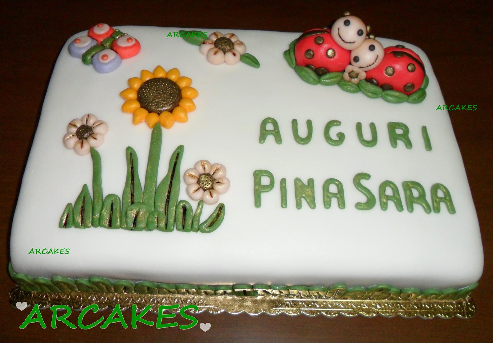 ARCAKES le dolci creazioni di Cristina: torte da grandi