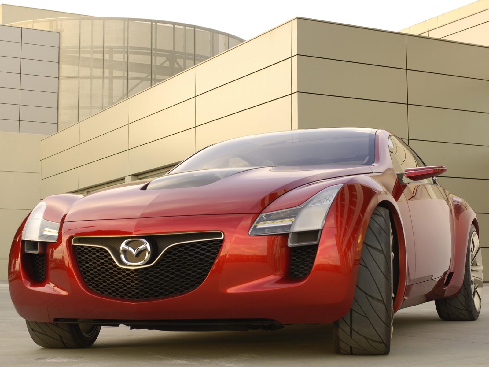 Car Pictures: Mazda Kabura Concept Car