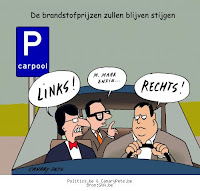 Jef Van den Bergh: Carpoolen en autodelen