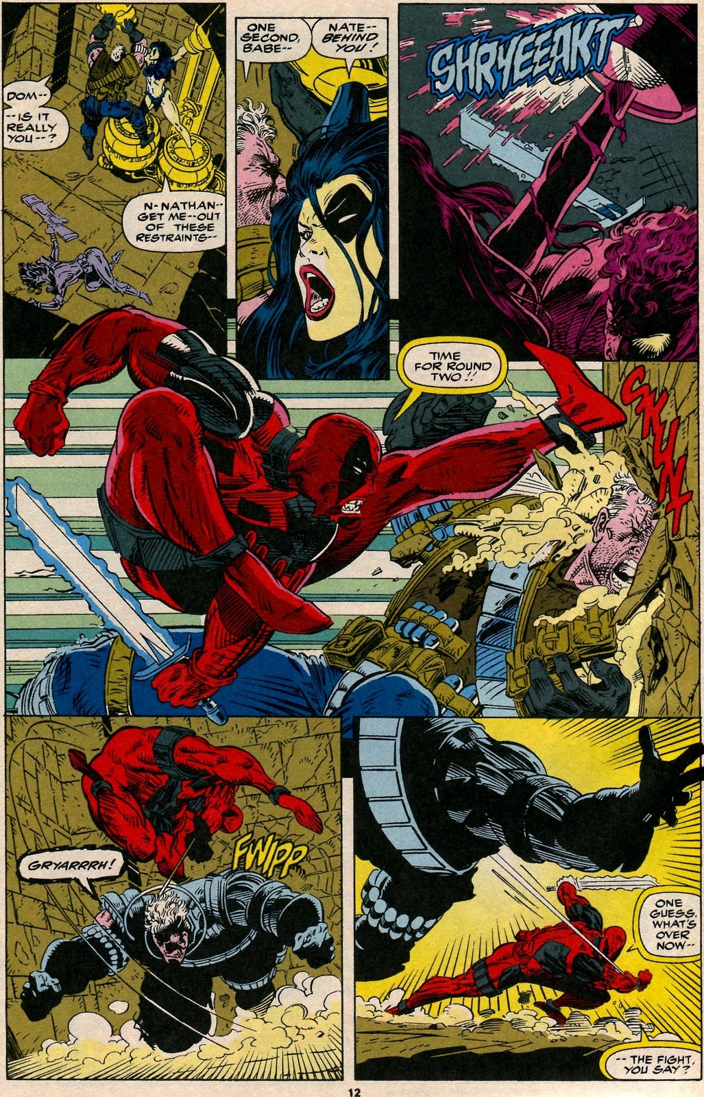 Super-DuperToyBox: X-Force #15, 1992