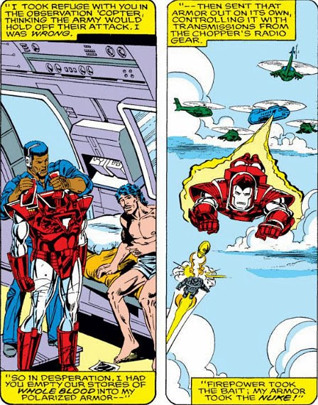 The Peerless Power of Comics!: The New Iron Man!