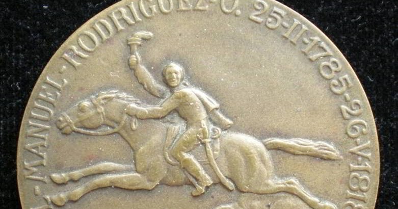 Manuel Rodriguez | Medallas Chile