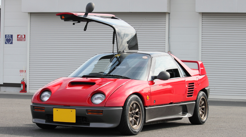 92-95 Mazda Autozam AZ-1 / Suzuki Cara (PG6SA)