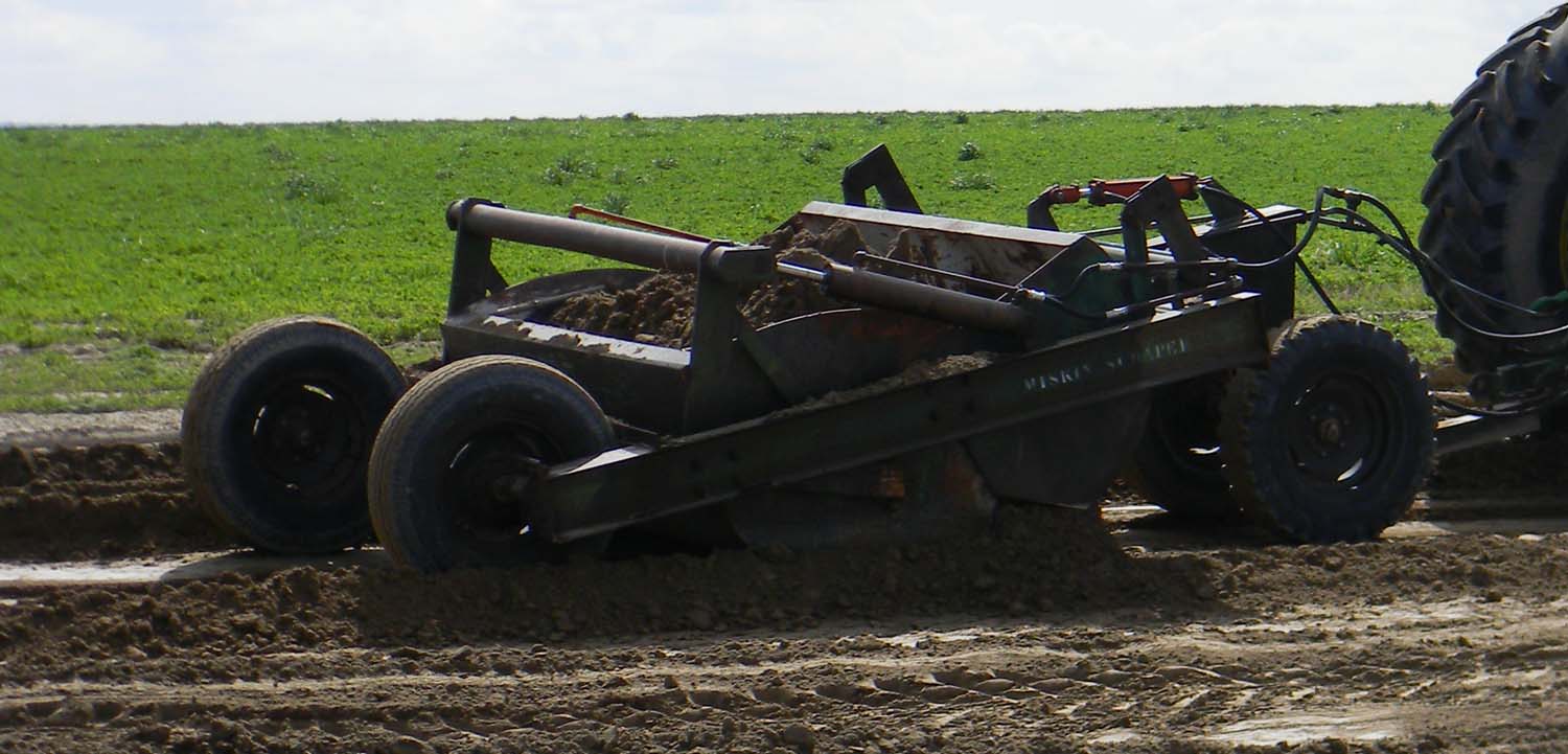 Owyhee Agriculture: Scraper