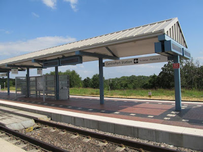 Buck Tracks: Trinity Railway Express - Fort Worth - CentrePort/DFW ...