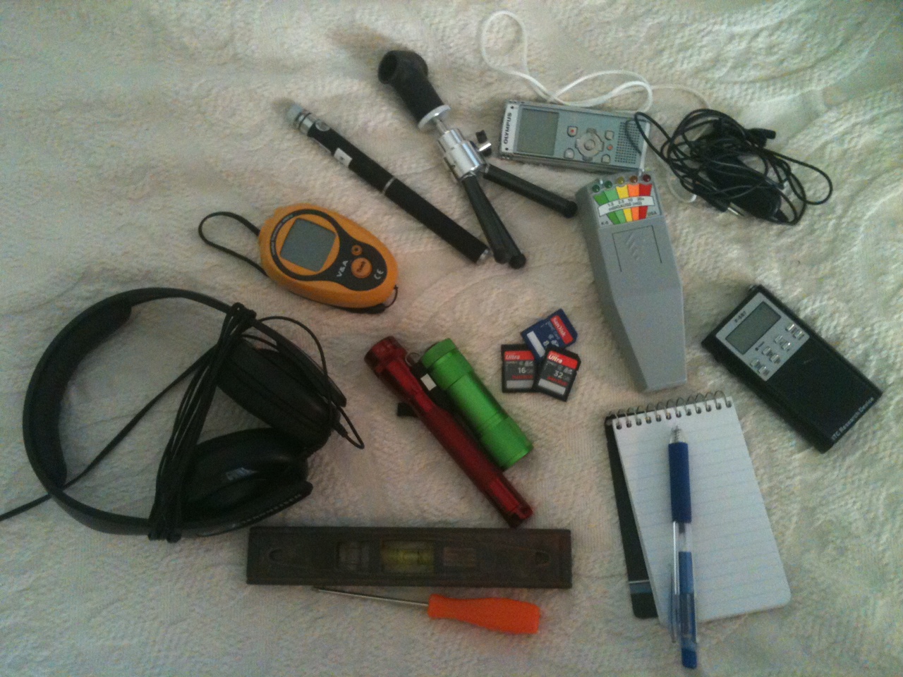 Suburban Ghost Hunter: Ghost Hunter's Toolbox