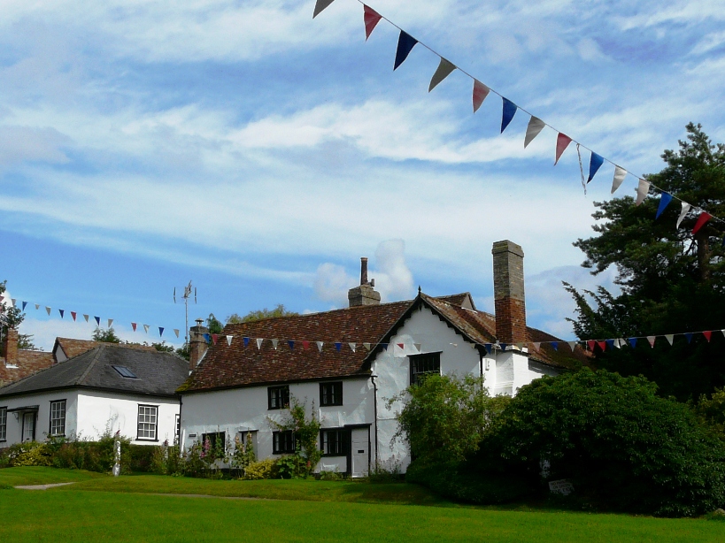 Cindy's Snaps: Hadstock, home of my Pearson's in the 1600's....