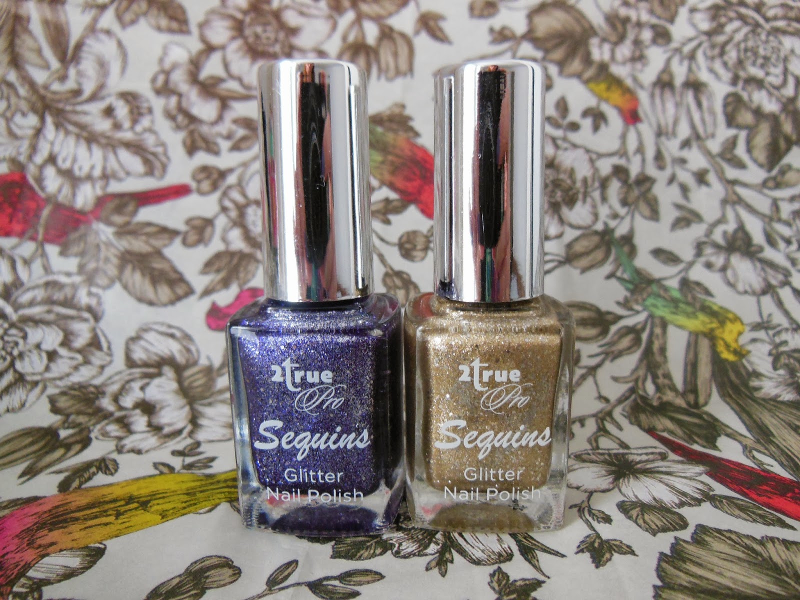 2true Pro Sequins nail polishes | Tales of a Pale Face | UK beauty blog