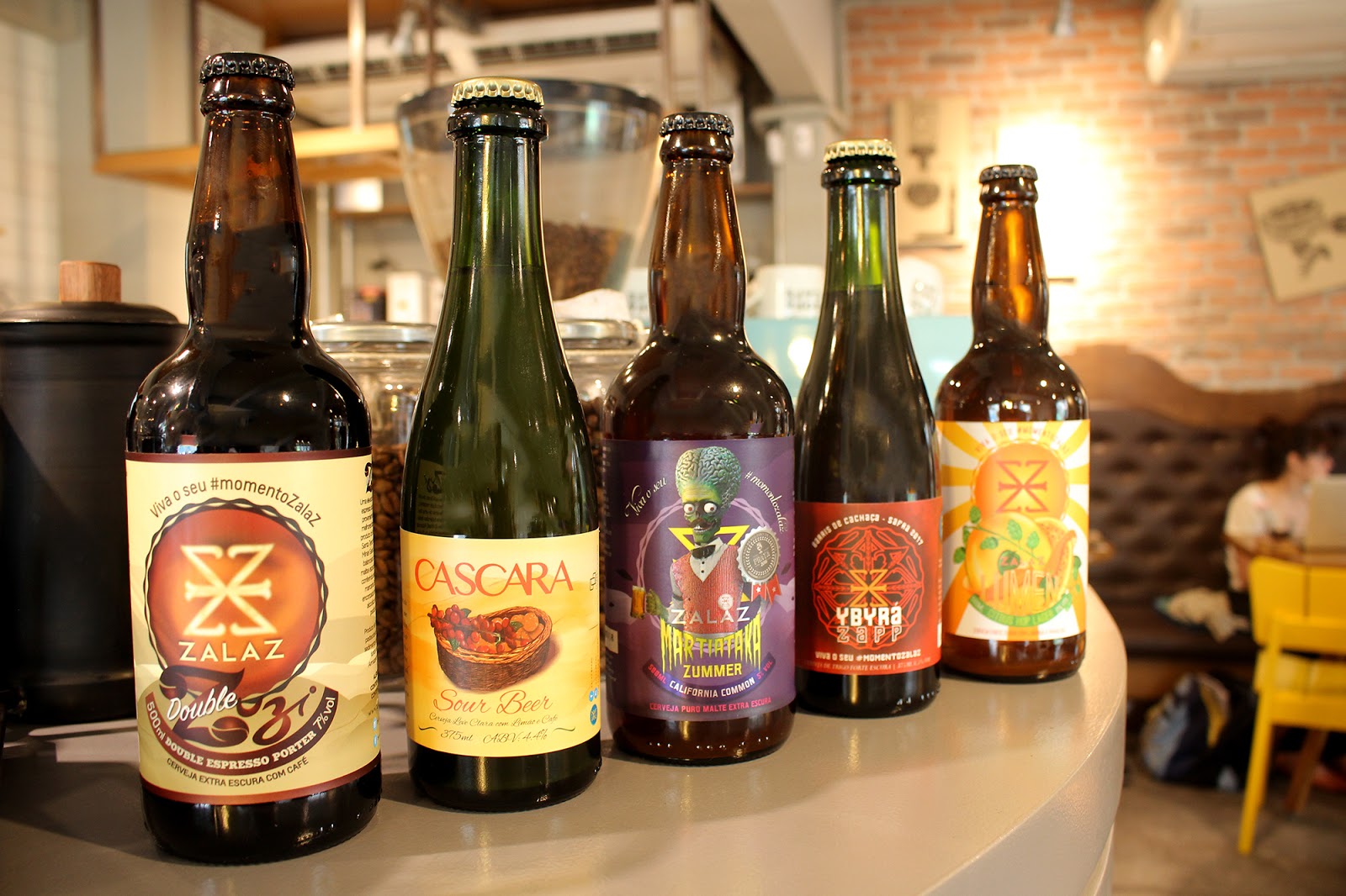 Novas cervejas artesanais do Sofá Café – NINKASI BEER CLUB