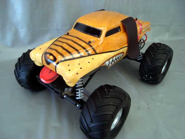 Caco automodelismo: PICK-UPS MONSTER TRUCK NEW (MUTT)
