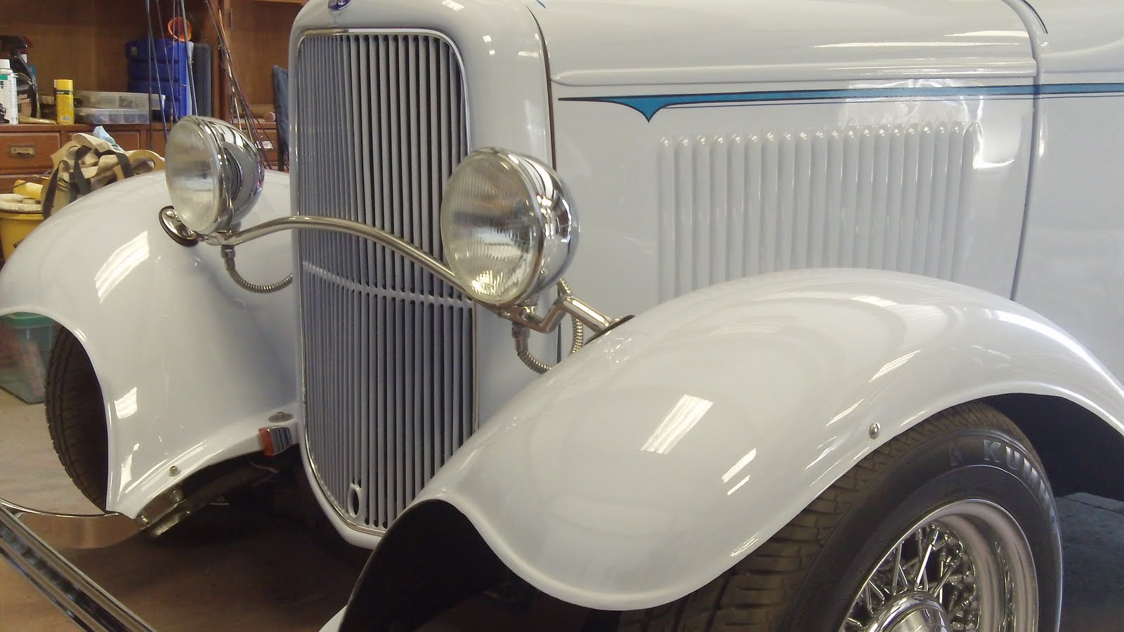 Allstar Upholstery: '32 Ford pickup complete build...