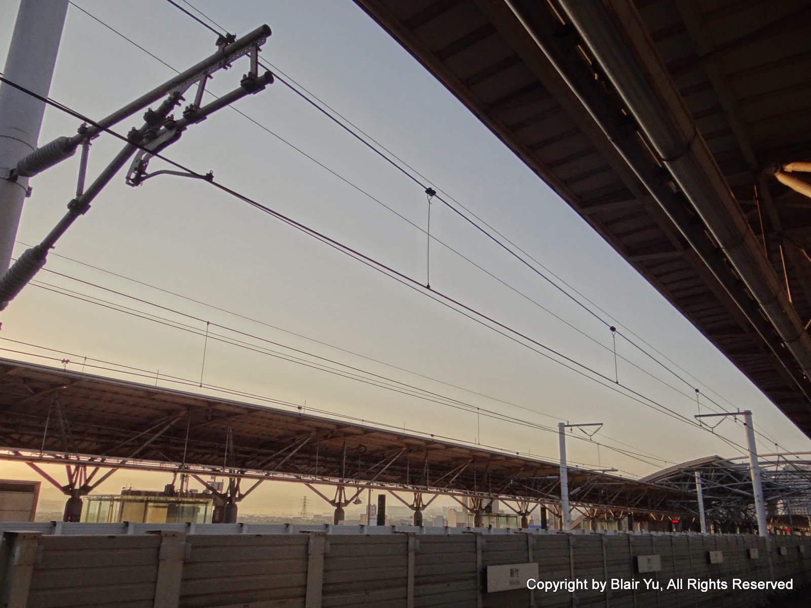 Blair's 鐵道攝影: 台灣高鐵架空電車線 THSR Overhead Contact System (OCS) / Overhead Line