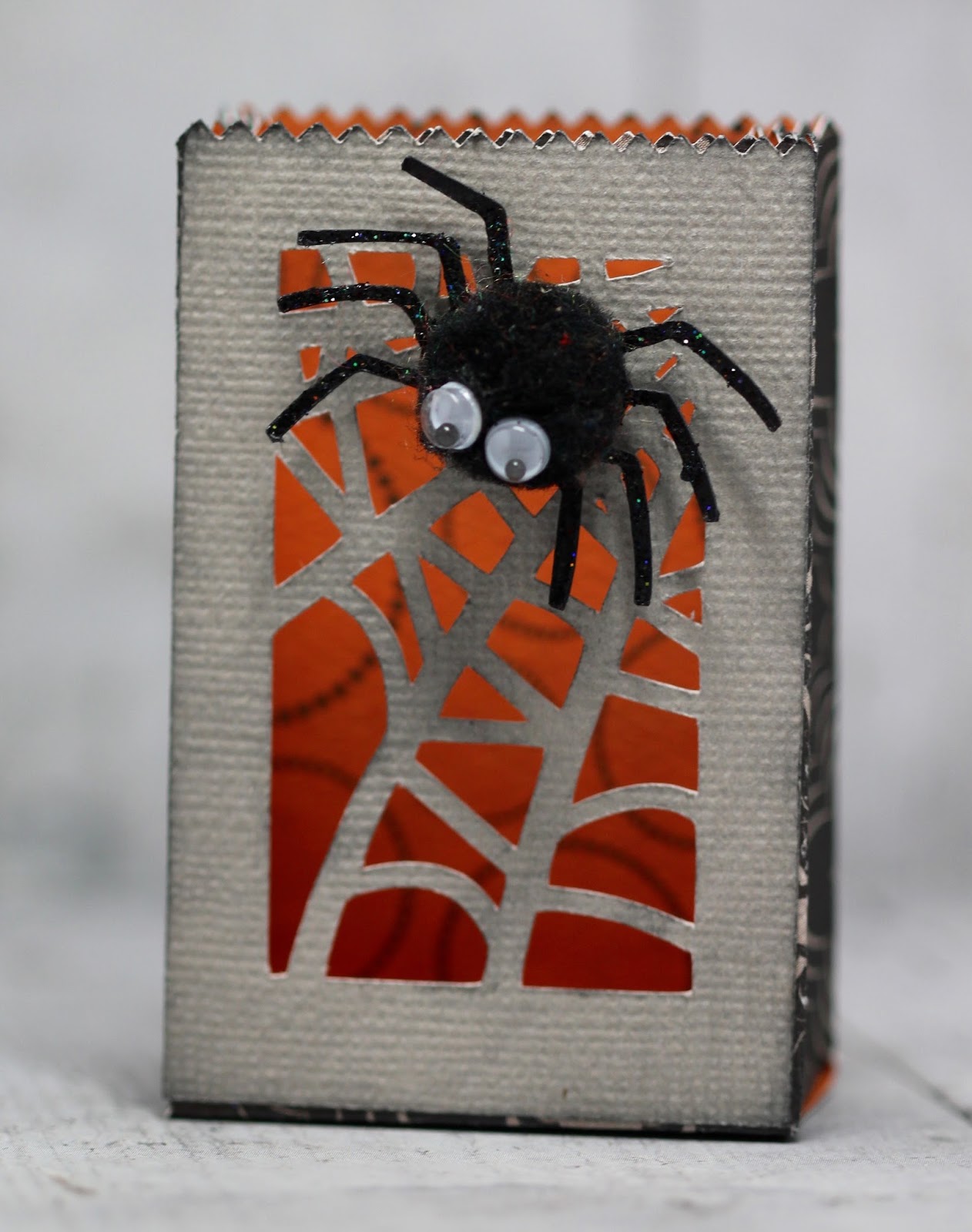 This and That: Spider Web Box