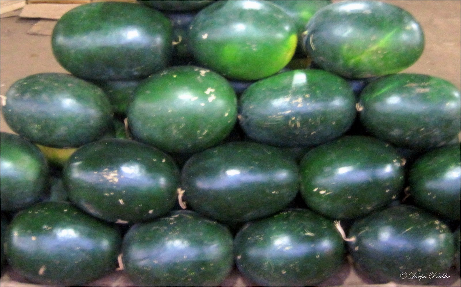 Watermelon at Kalingad Naka -Our World Tuesday - Random Photography