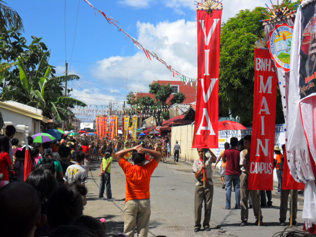 Street-dancing on Buenavista's Feast Day ~ Marinduque Rising
