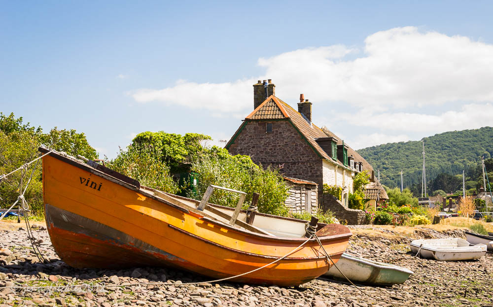 Saltaire Daily Photo: Devon: Porlock Weir