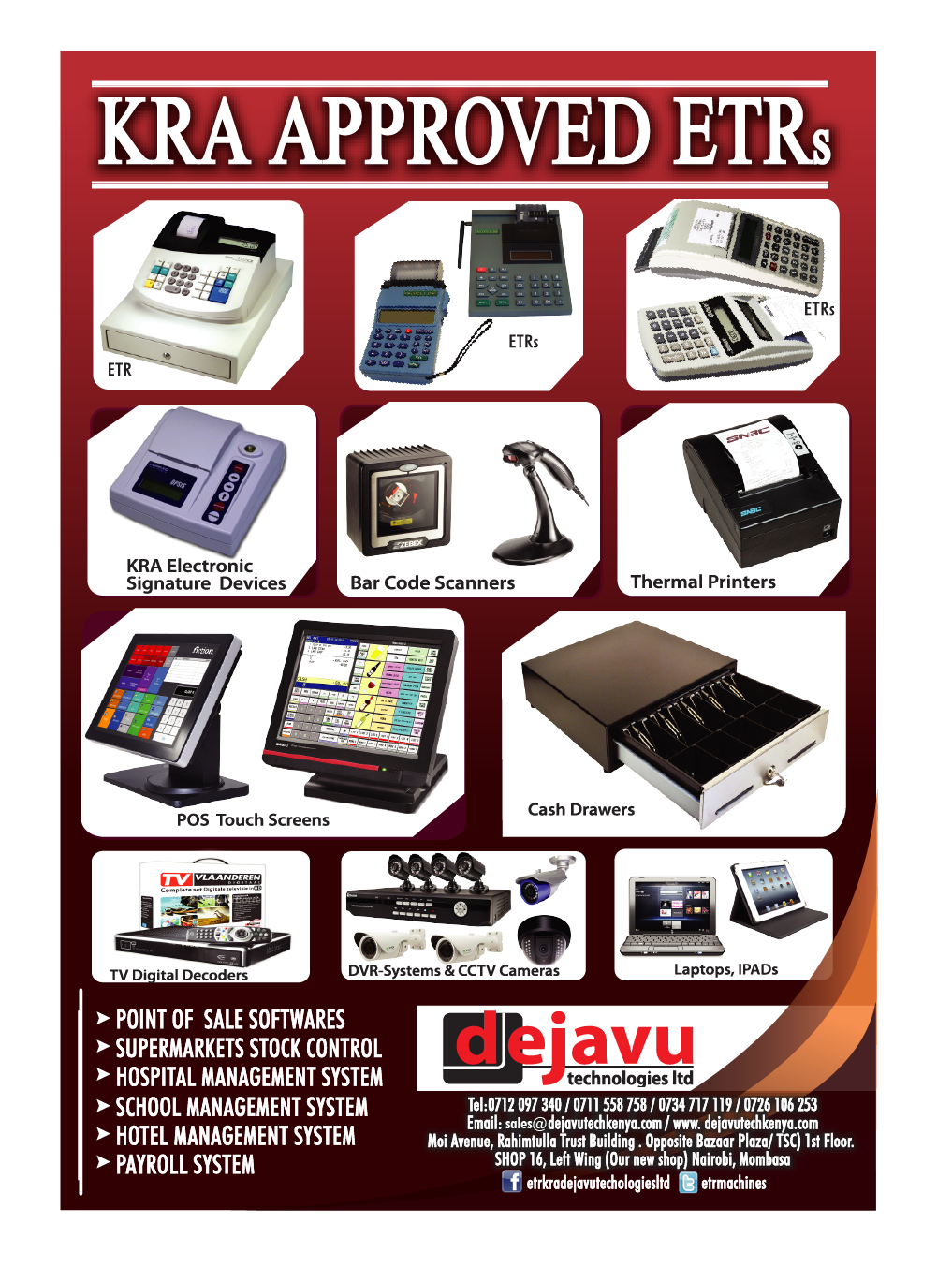 ETR MACHINES : etr machines variety!!