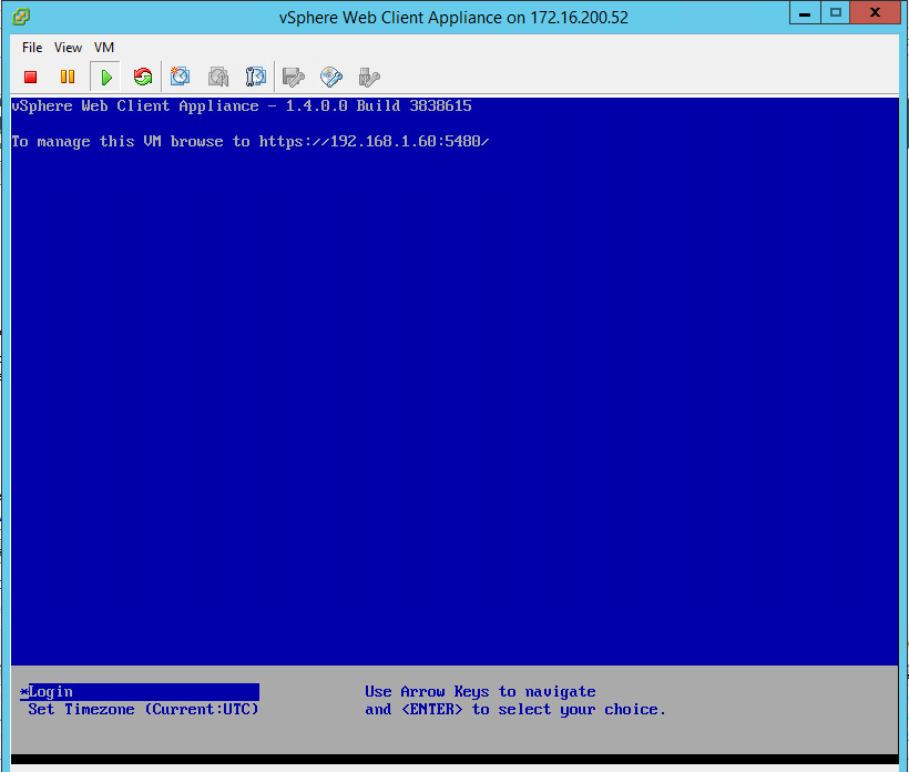 First impression of the vSphere HTML 5 Web Client using Windows based ...