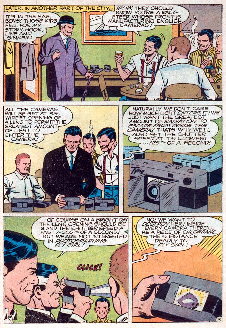 Ominous Octopus Omnibus: Fly Girl - The Picture Of Terror