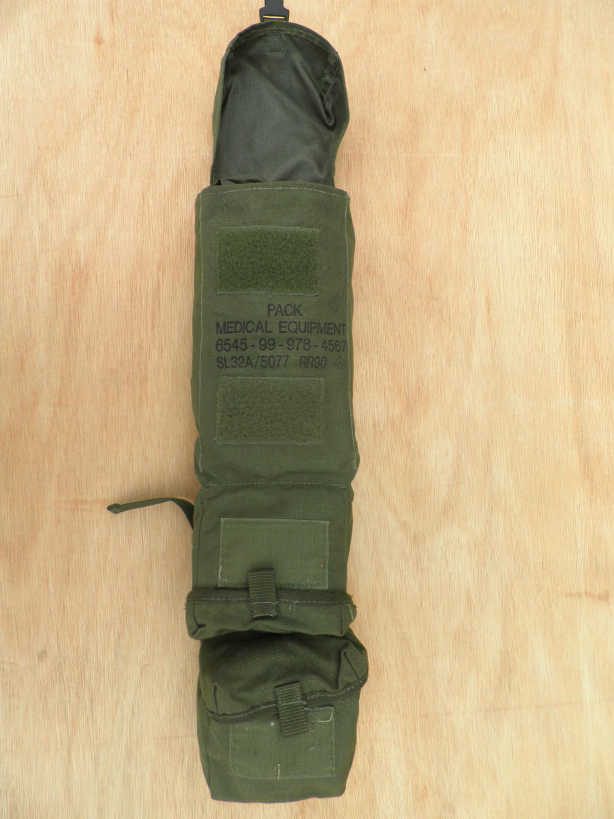 Webbingbabel: British Army PLCE Olive Pack Medical Equipment