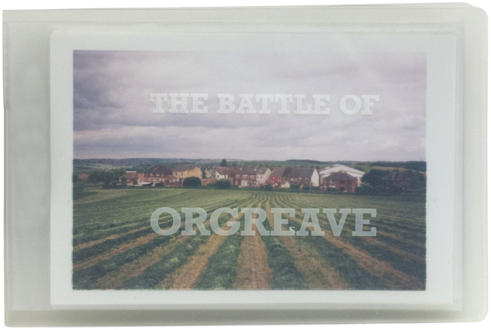 Artists' Books and Multiples: Jeremy Deller | The Battle of Orgreave
