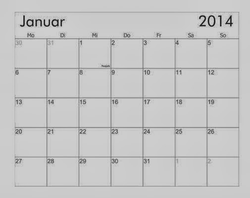 Cinny@Home: Ein eigener Kalender mit unseren Bildern