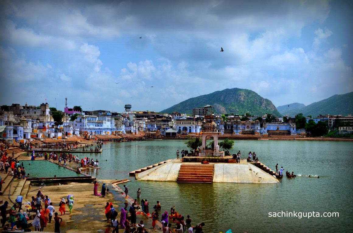 Tirth Raj Pushkar in Ajmer, Rajasthan ~ LENS (Like, Enjoy, Navigate, Share)