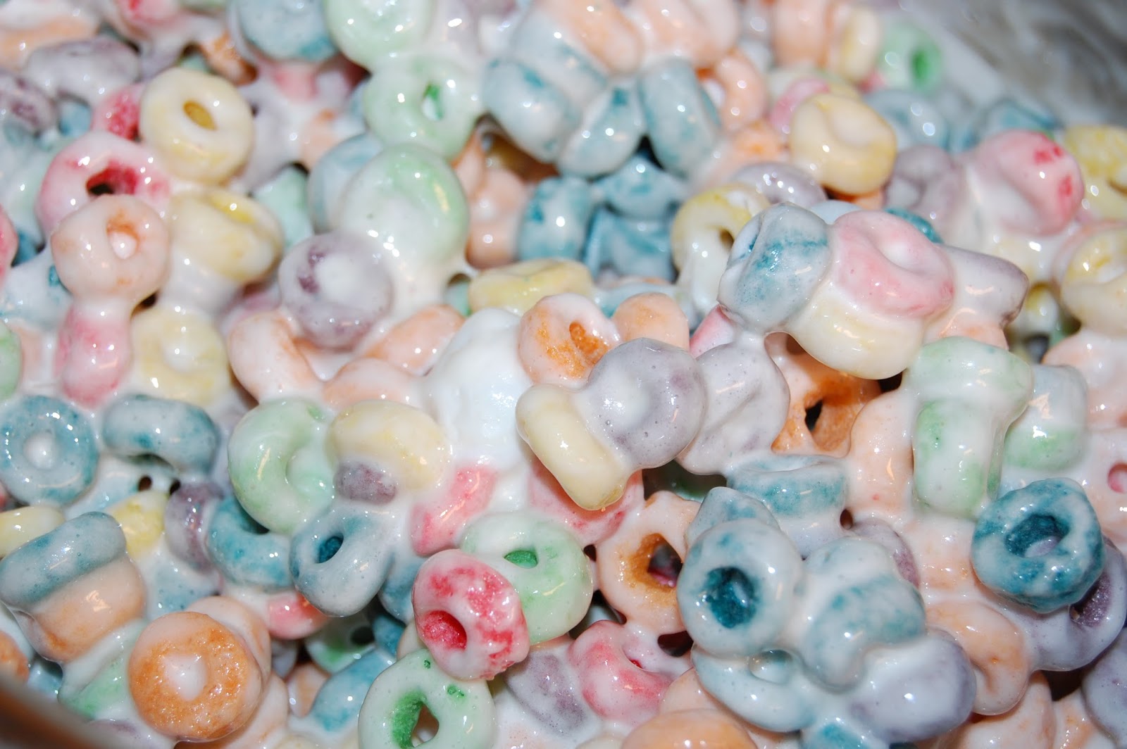 Whatever Dee-Dee wants, she's gonna get it: Froot Loops Bars | Recipes ...