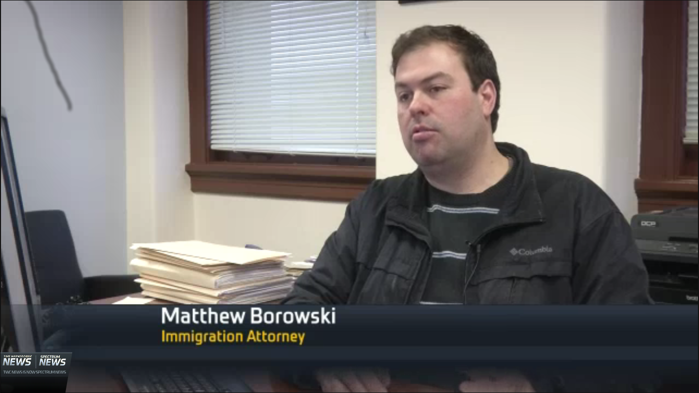 Buffalo Immigration Lawyer: Matthew Borowski discusses Trump's ...