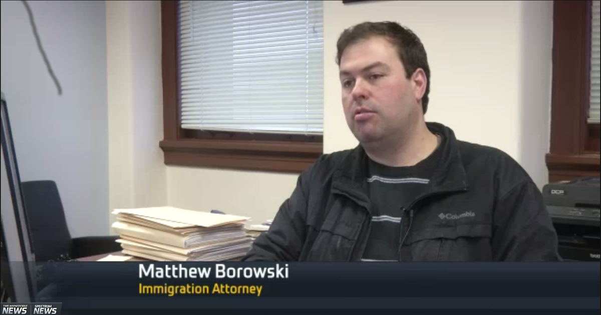 Buffalo Immigration Lawyer: Matthew Borowski discusses Trump's ...