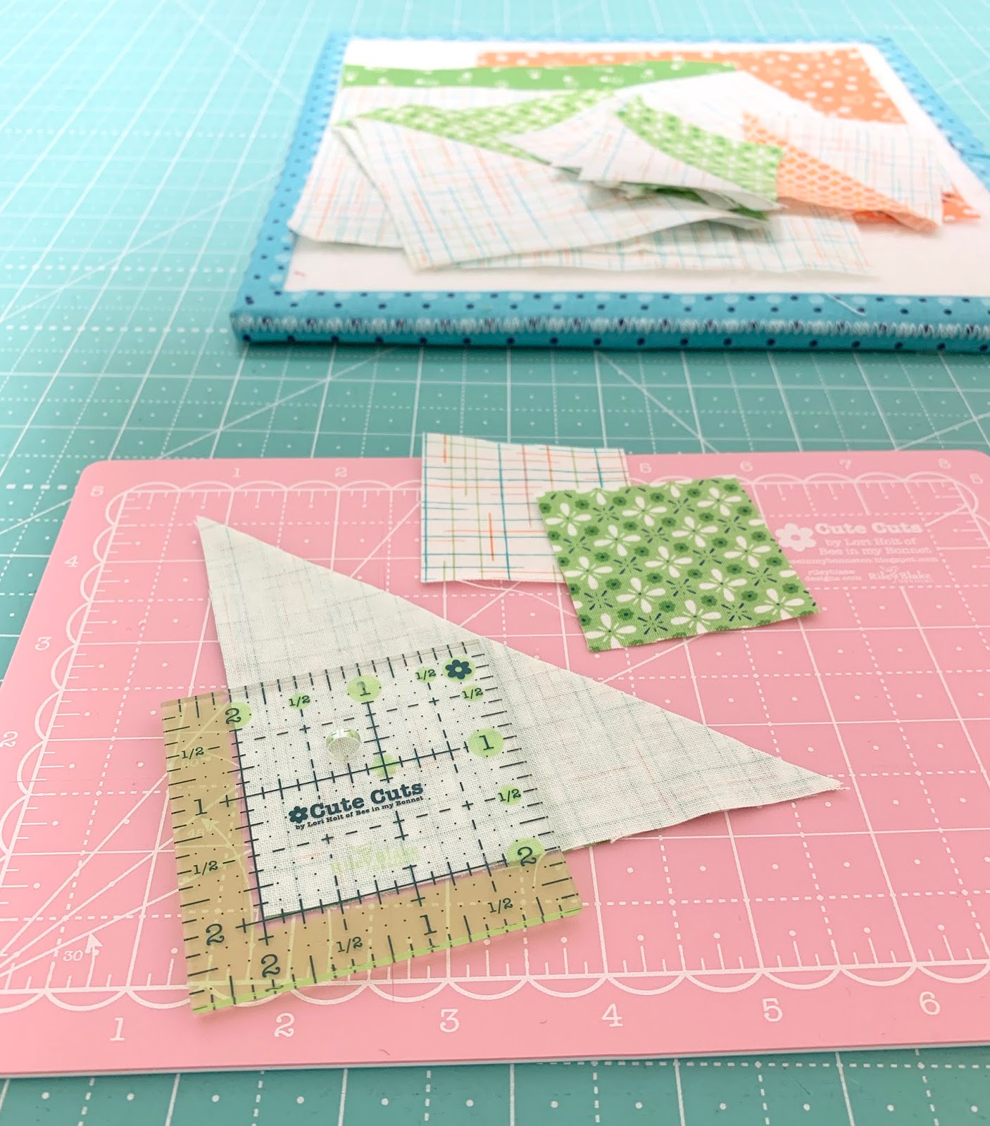 Bee In My Bonnet: Vintage Block Along - Block Six - Vintage Lily Block ...