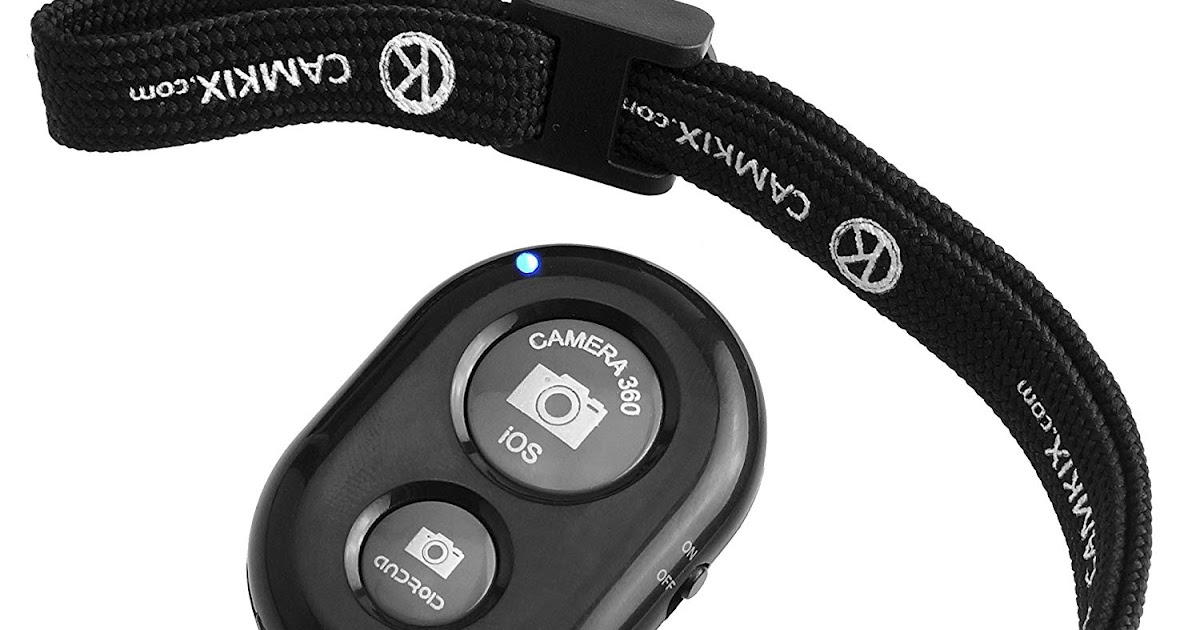 Camera Shutter Remote Control with Bluetooth Wireless Technology ...