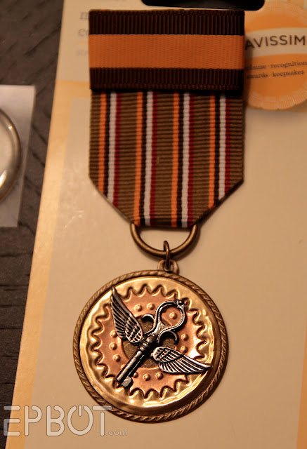 EPBOT: Quick Craft: Steampunk Medal