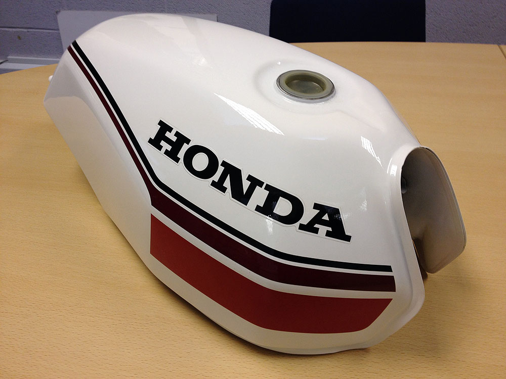 Honda MBX80 : April 2013