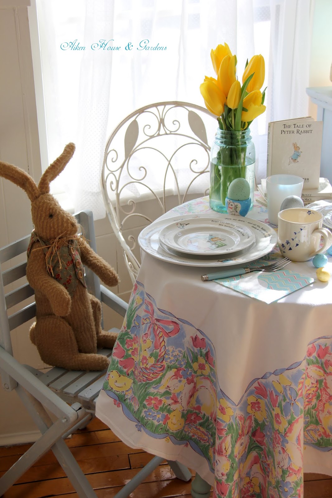 Aiken House & Gardens: Easter Vignettes
