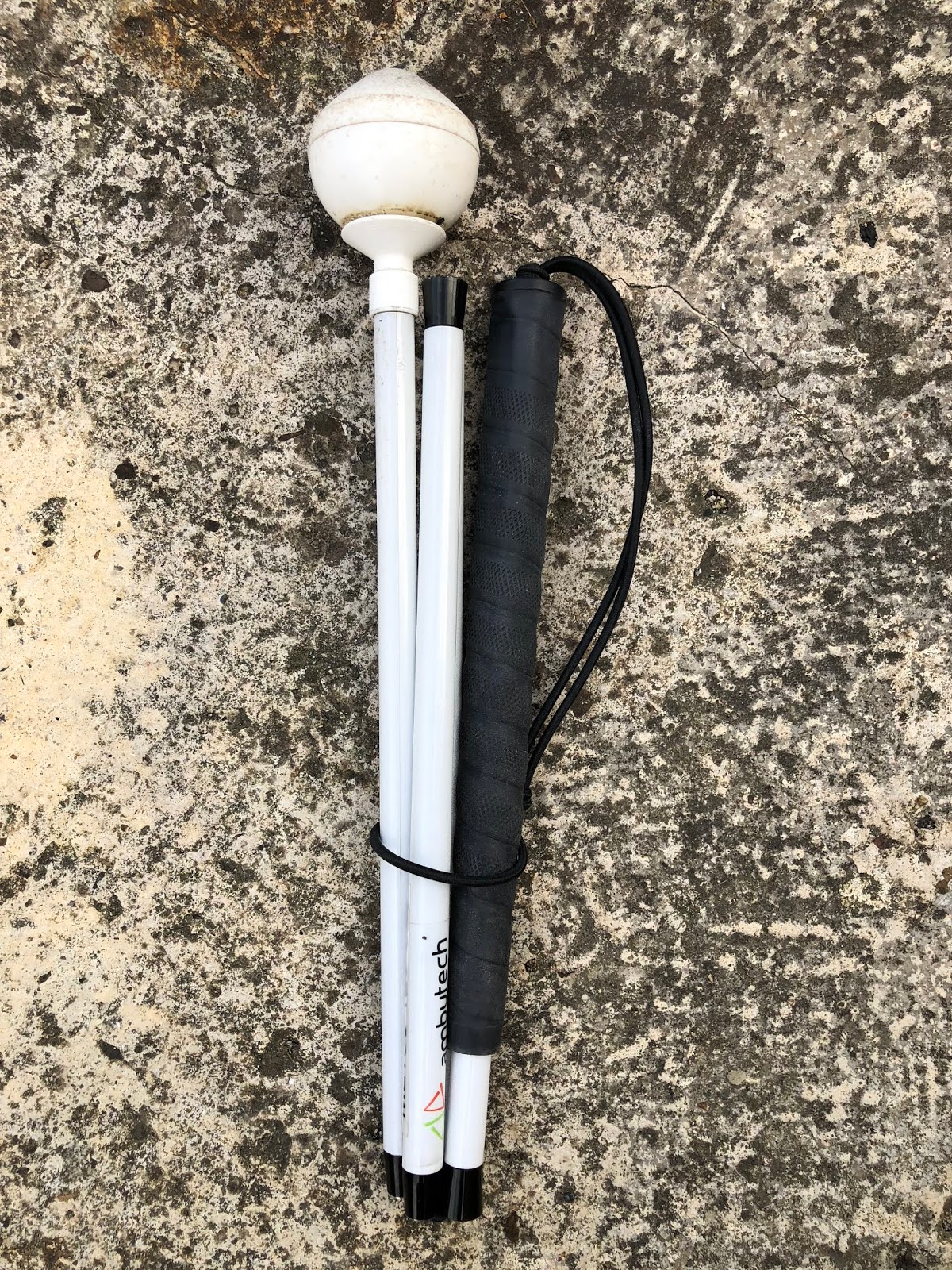 White Cane Vs Yellow Stick - Chloe Tear