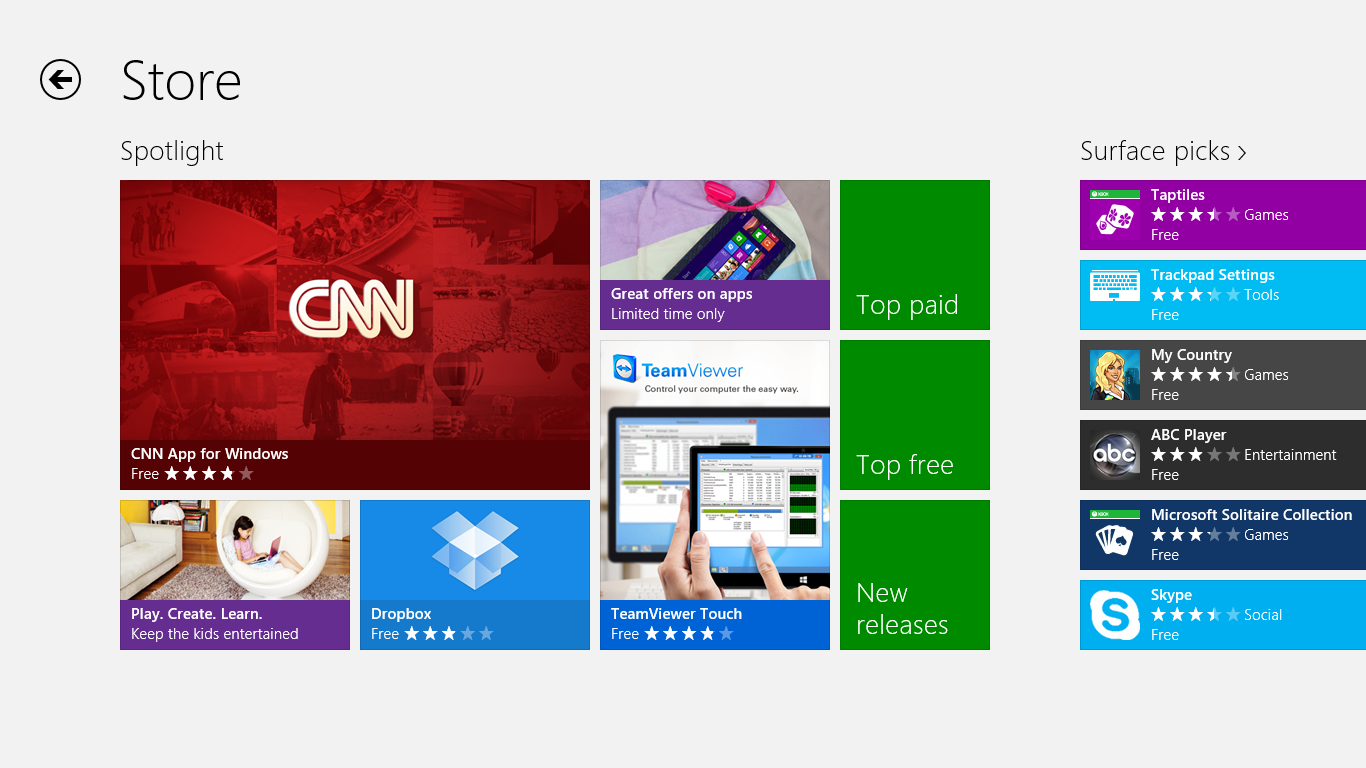 An Arm and a Windows: Top 5 Free Windows RT Apps [UPDATED]