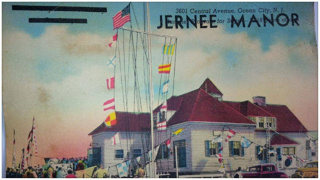 OCEAN CITY, NJ THROUGH THE YEARS: REMEMBERING JERNEE MANOR, 36TH STREET ...