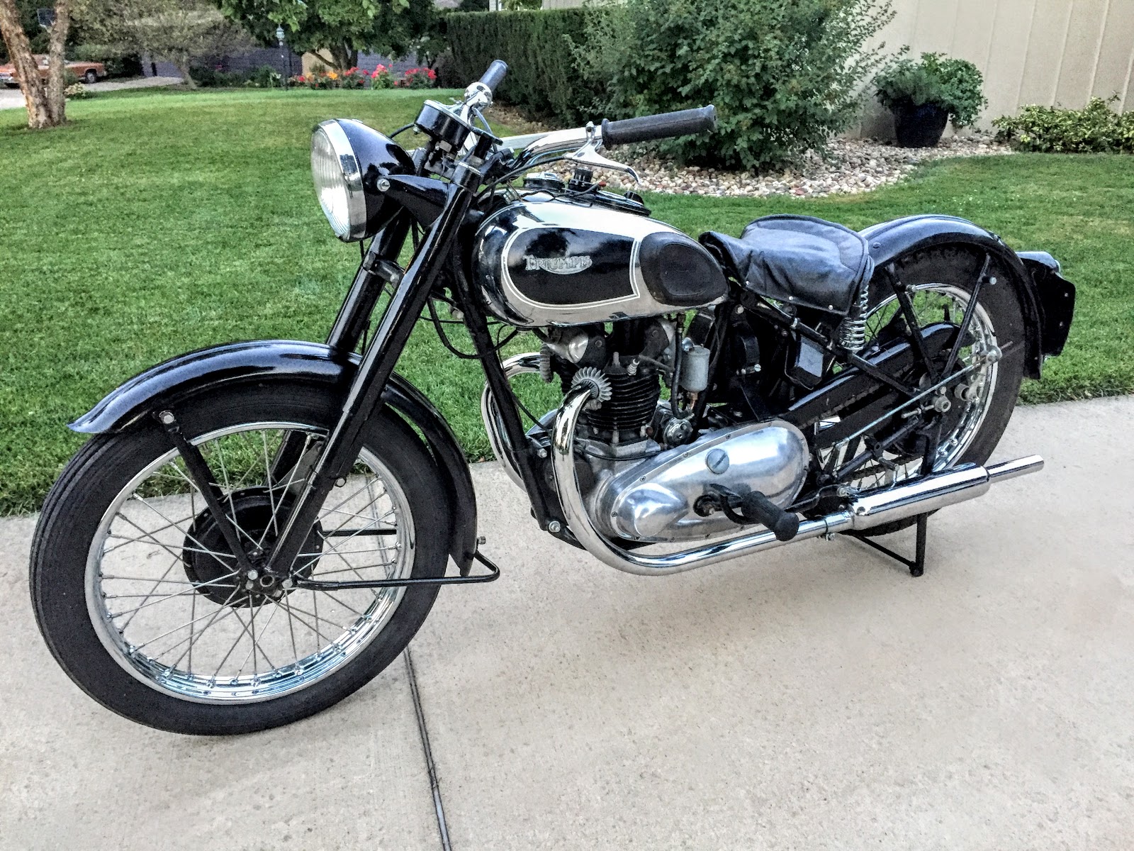 3D Cycle: 1948 Triumph 3T, & 1940 NSU 351 OSL project bikes for 2018