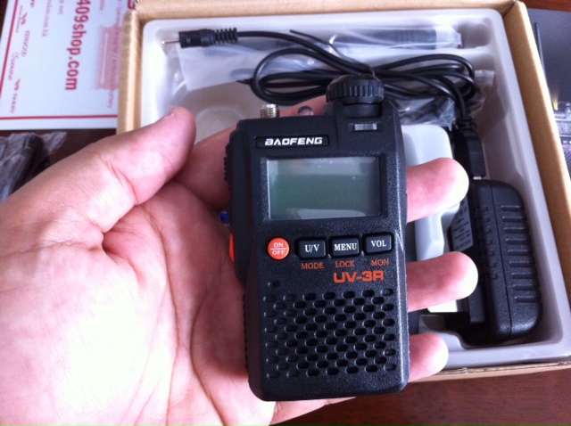 Urban Survival PR: My New EDC Radio the UV-3R