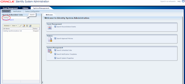 Oracle Identity Manager Academy: Create Disconnected Application Instance