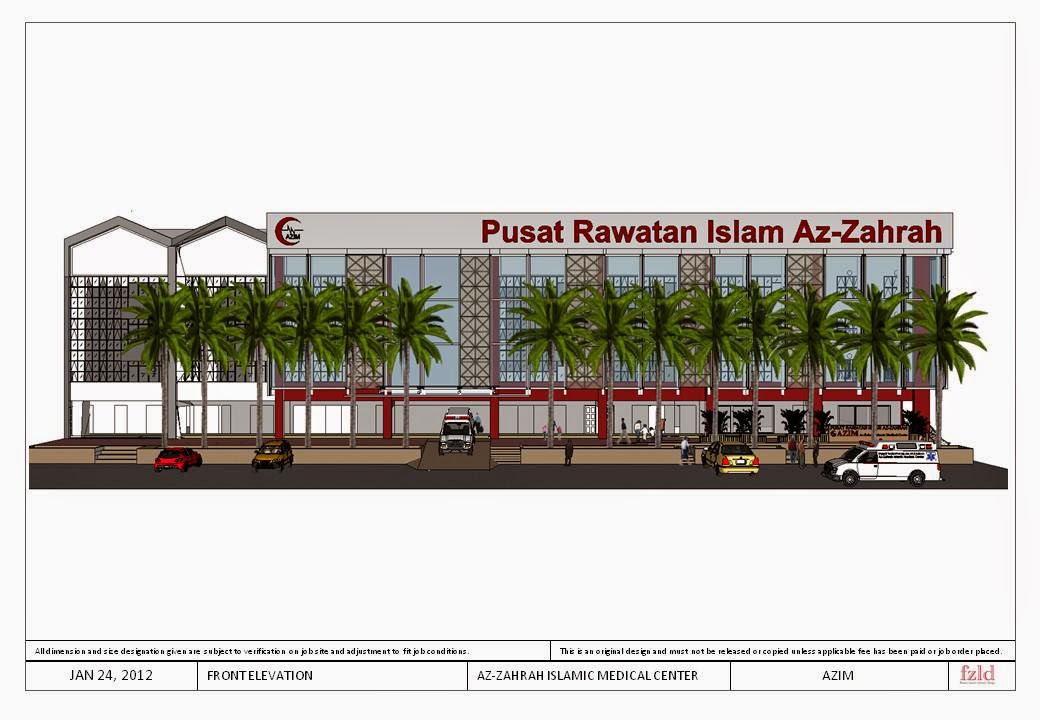 Faizah Zainal Lifestyle Design: Concept Design - Hospital Islam Az-Zahrah