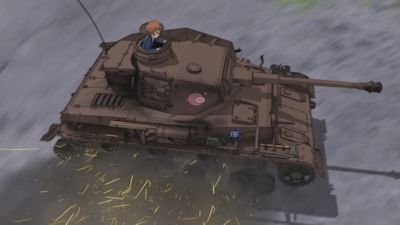 Hanners' Anime 'Blog: GIRLS und PANZER - Episode 12 (Completed)