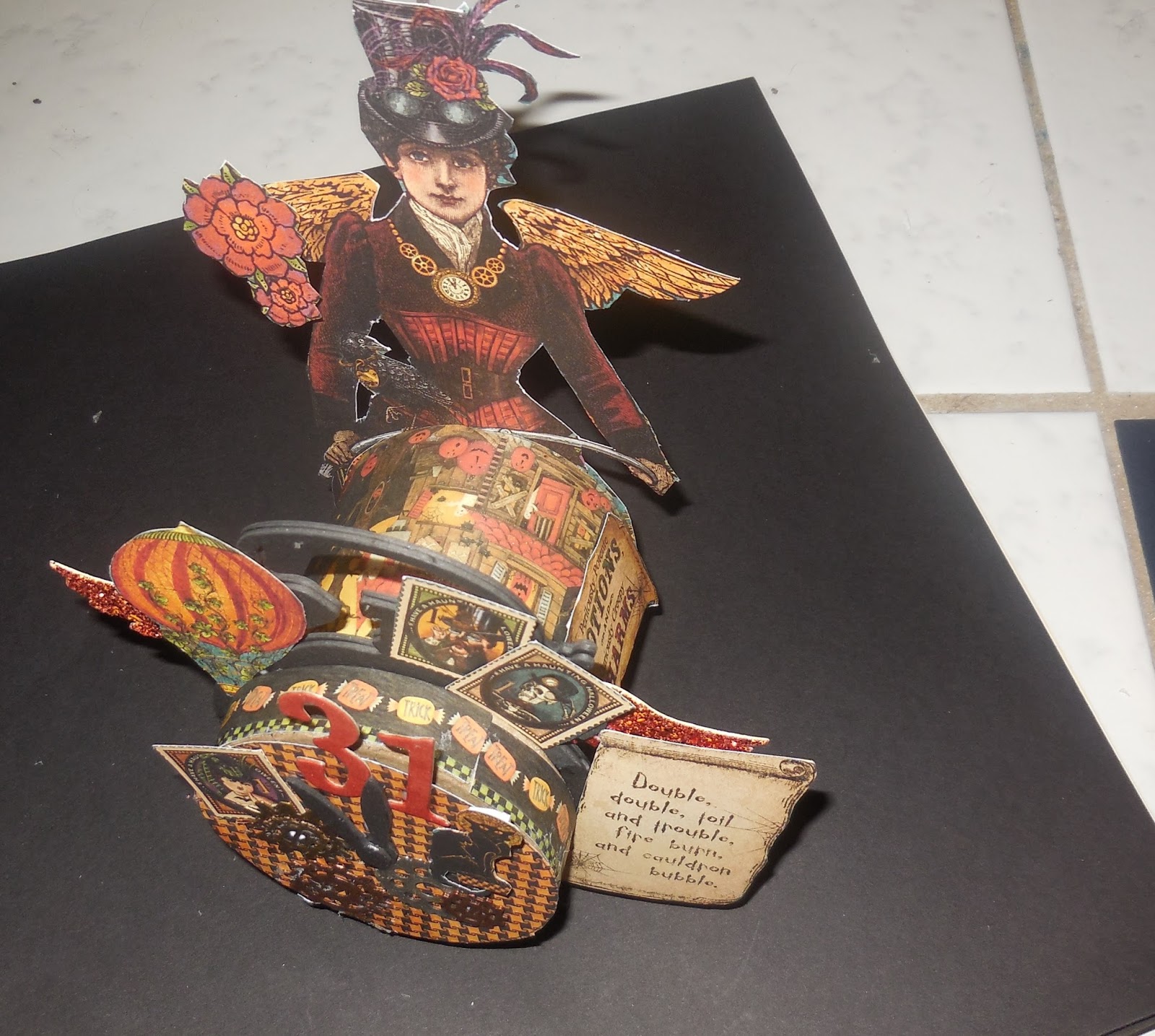 Paper Maker: SteamPunk