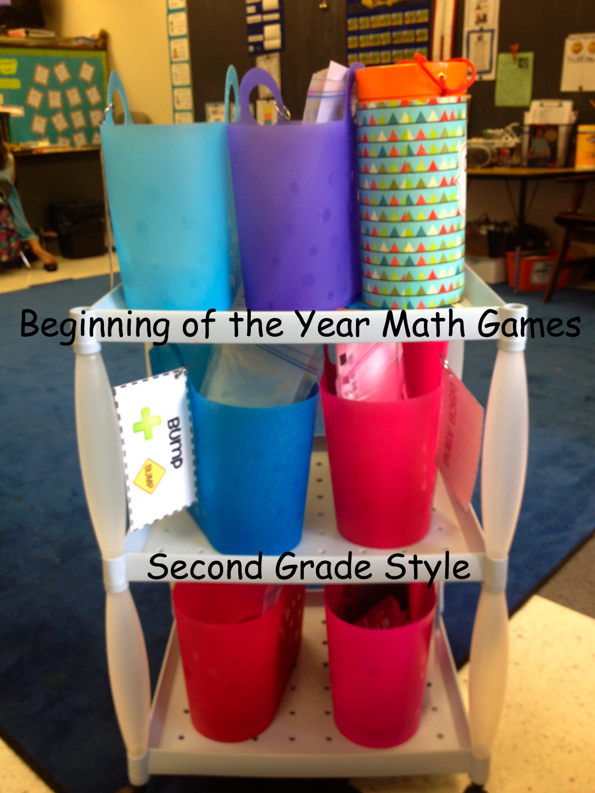 Second Grade Style: Math Games for the New School Year